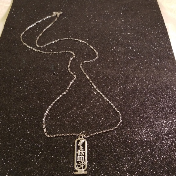 Jewelry | Antique Silver Pewter Ancient Egyptian Queen Nefer | Poshmark